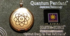 EMF Protection - Rose Gold Pendant - Quantum Pendants
